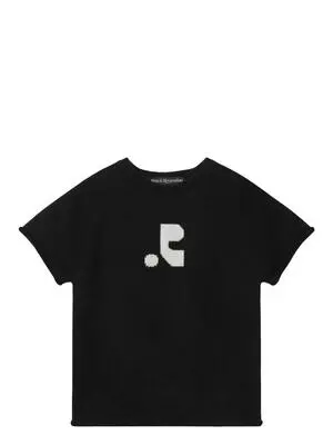 REST&RECREATION Cotton T-shirt - Black