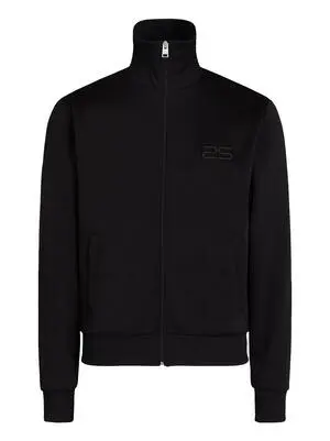 Sandro Jersey Track Jacket - Black