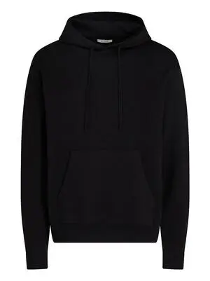 Sandro Knitted Hoodie - Black