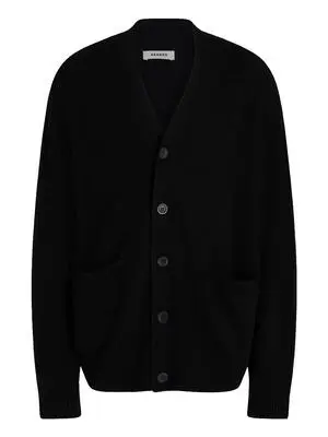 Sandro Wool Cardigan - Black