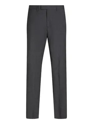 SANDRO Tailored Wool Suit Pants