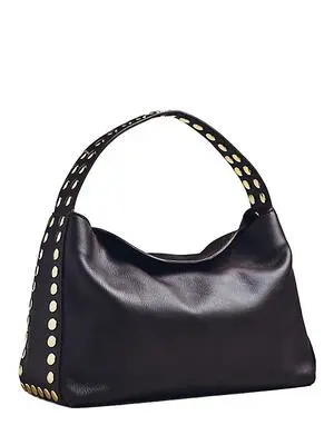 B-LOW THE BELT Studded Shoulder Bag