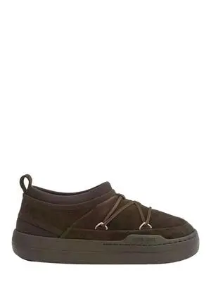 Moon Boot Park Icon Sneakers - Brown