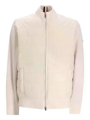 BOSS Padded-panel Jacket - Neutrals