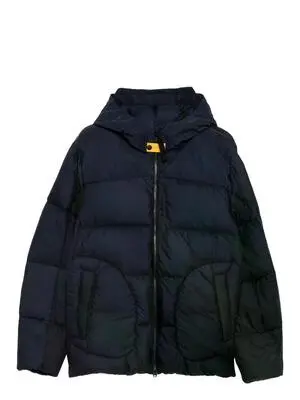 PARAJUMPERS Hooded Quilted Jacket - Blue