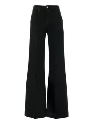 Jacob Cohen Jackie Wide-leg Jeans - Black