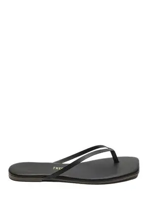 Tkees X Tessabit Leather Sandals Black