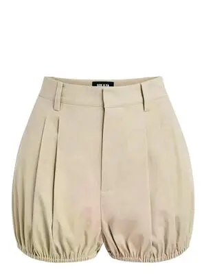 SEROYA Jo Pleated Balloon Shorts