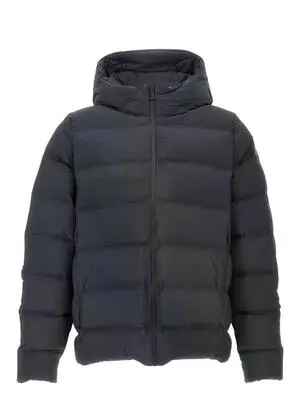 RRD Hooded Quilted Jacket - Blue
