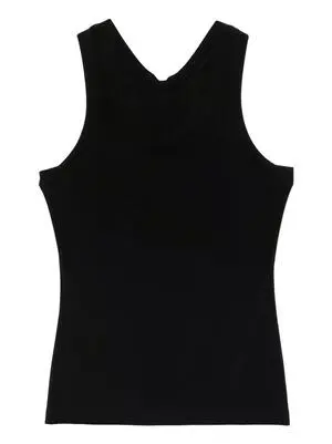 Norma Kamali Sleeveless Top - Black