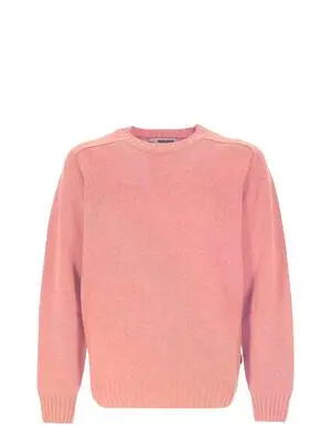 SEBAGO Wool Crewneck Sweatshirt - Pink