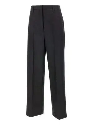 HERSKIND Pinstripe Wool Trousers