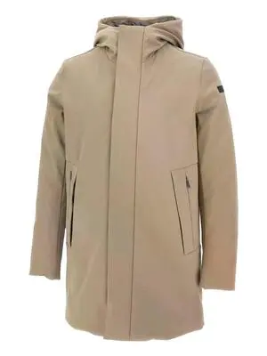 RRD Padded Fixed-hood Coat - Brown