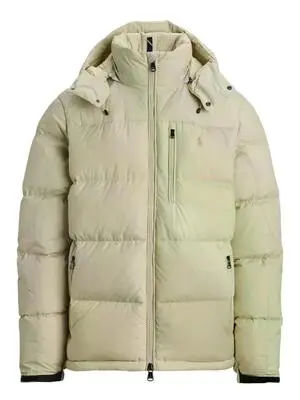 Polo Ralph Lauren Hooded Puffer Jacket - Neutrals