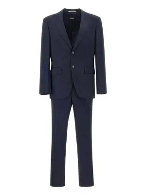 BOSS Two-button Suit - Blue