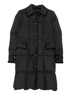 Moncler Achard Quilted Coat - Black