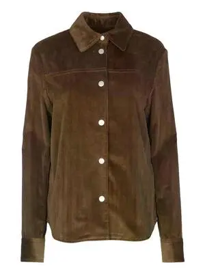 Jacob Cohen Corduroy Buttoned Shirt - Green