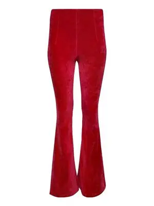 AMIRI Velour Flared Pants