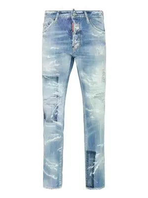 Dsquared2 Ripped Jeans - Blue