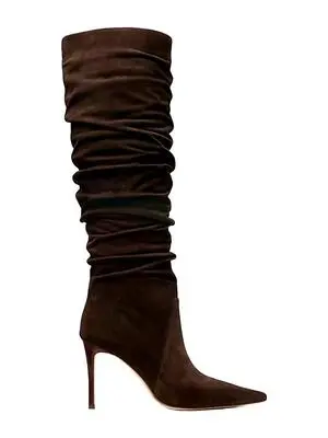 Michael Kors 90mm Pointed-toe Boots - Brown