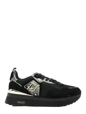 Liu Jo Panelled Sneakers - Black