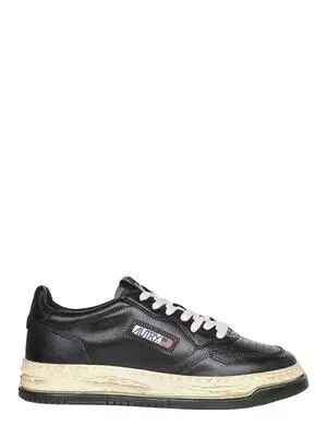 AUTRY Medalist Low Sneakers - Black
