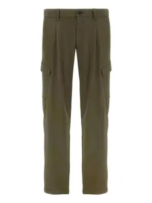 Herno Cargo Trousers - Green
