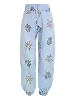 BRIGITTE Jasmine Trousers - Blue