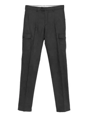 Incotex Cargo-pocket Trousers - Grey