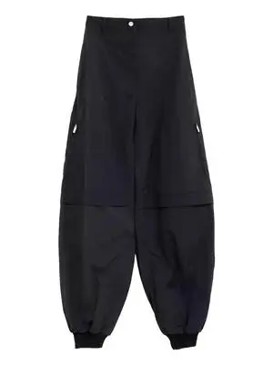 Jacquemus Zip-pocket Balloon Trousers - Black
