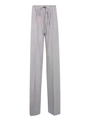 Rick Owens Drawstring Pocket Trousers - Grey