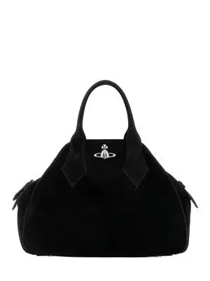 VIVIENNE WESTWOOD Medium Yasmin Tote - Black