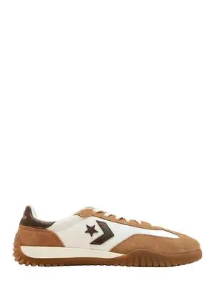 CONVERSE Run Star Leather Sneakers - Brown
