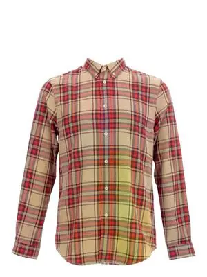 Paul Smith Checked Shirt - Red