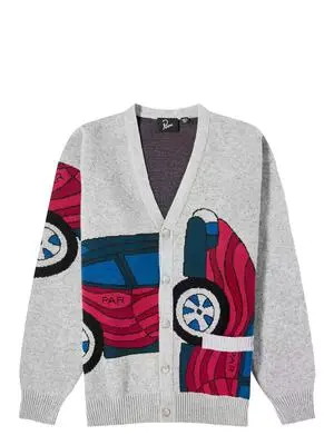 PARRA Knitted Cardigan