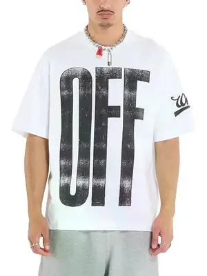 Off-White Big Off Diag Skate T-shirt - White