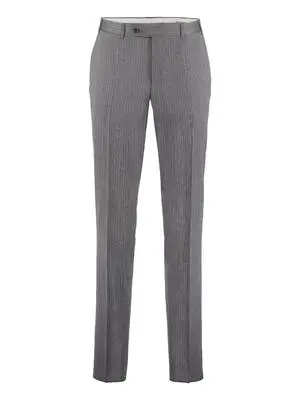 Canali Tailored Trousers - Grey