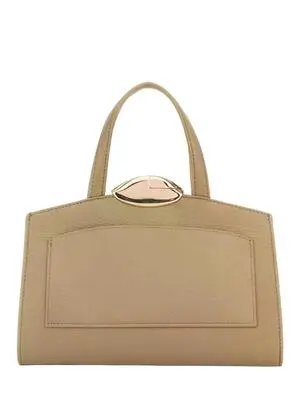Benedetta Bruzziches Serena La Petite Handbag - Neutrals