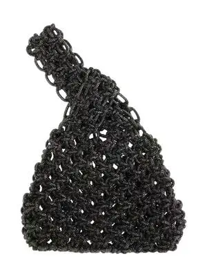 HIBOURAMA Nicky Handbag Black