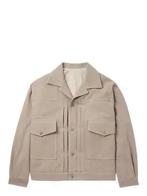 STOFFA Road Cotton-Canvas Jacket