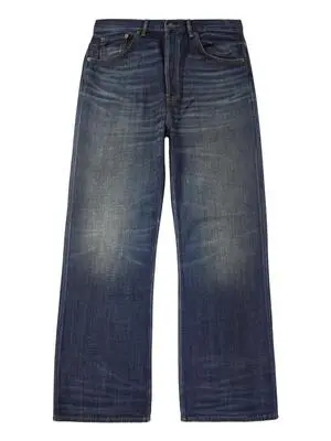 Acne Studios 2021m Yoyogi Wide-leg Jeans - Blue