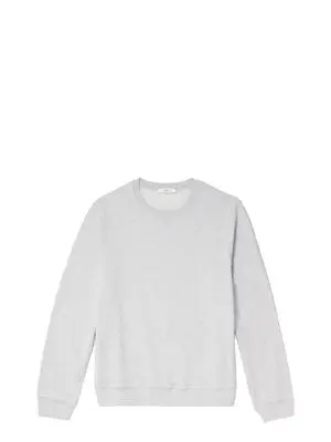Mr P. Organic Cotton-jersey Sweatshirt - Gray