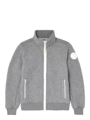 Canada Goose Lawson Recycled Wool-blend Fleece Jacket - Gray