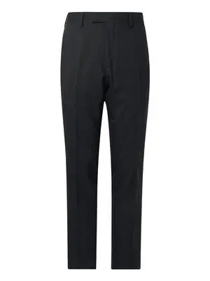 Mr P. Slim-fit Satin-trimmed Wool Tuxedo Trousers - Black