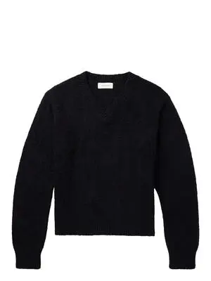 MFPEN Combed Organic Cotton Sweater - Black