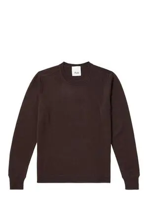 ALLUDE Cashmere Sweater - Brown