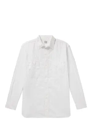 ORSLOW Cotton-voile Shirt - White