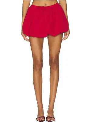 Amanda Uprichard Ryland Skort - Red