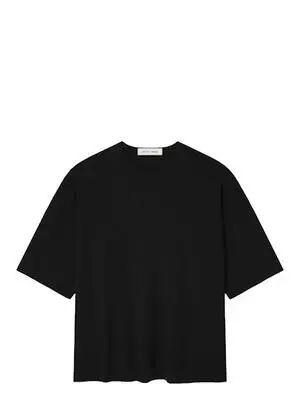 Fear Of God Essentials Merino Short Sleeve Tee Shirt - Jet Black