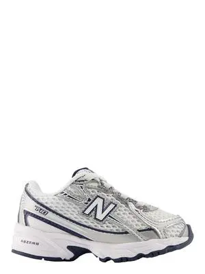 NEW BALANCE 740 Bungee Lace - White/navy Blue/red